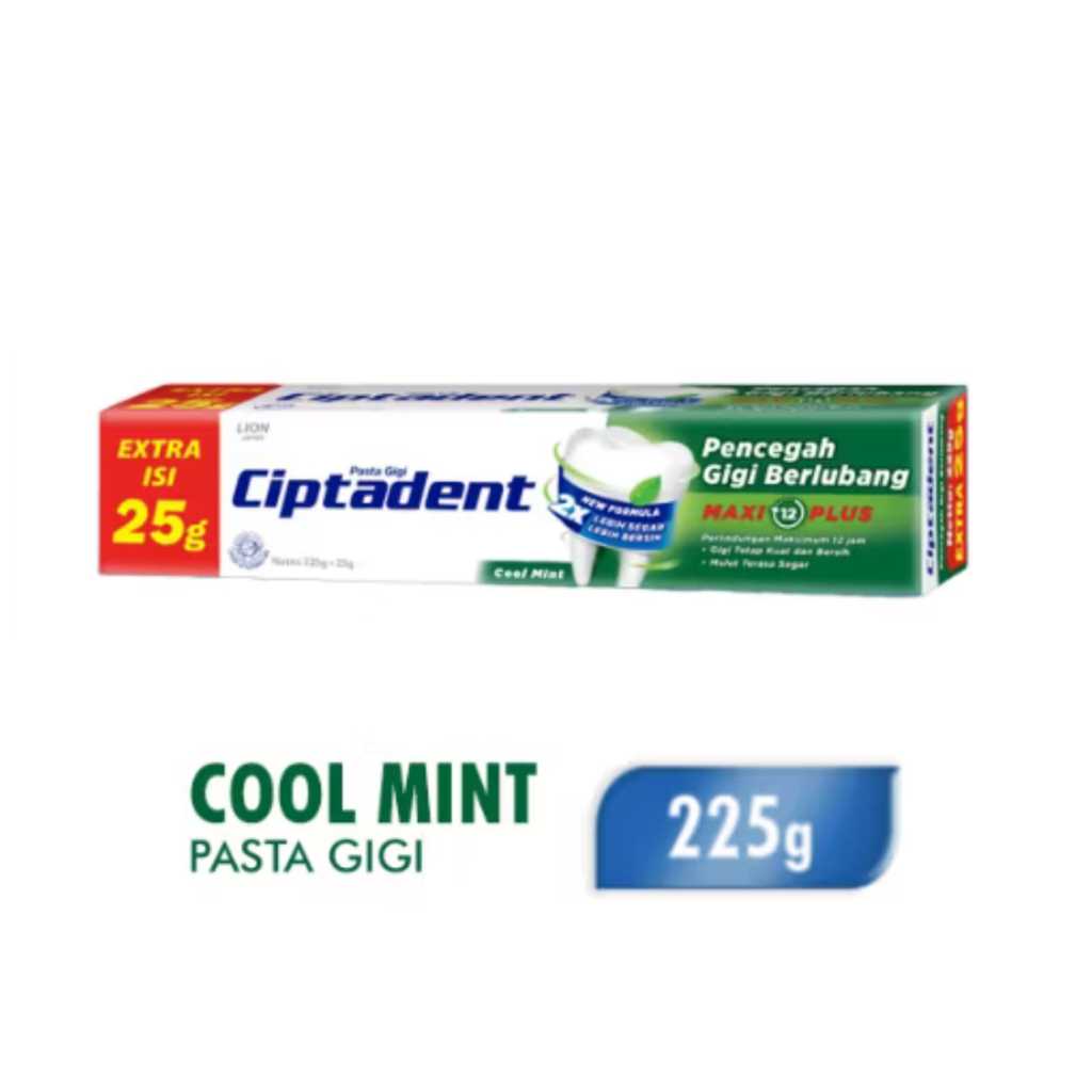 Jual CIPTADENT JUMBO 225+25 GRAM / ODOL | Shopee Indonesia