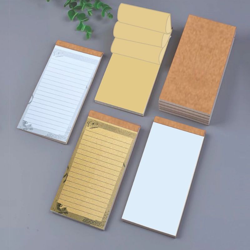 Jual Notes Notebook Aesthetic Notepad Isi 100 Halama Polos Garis Memo ...