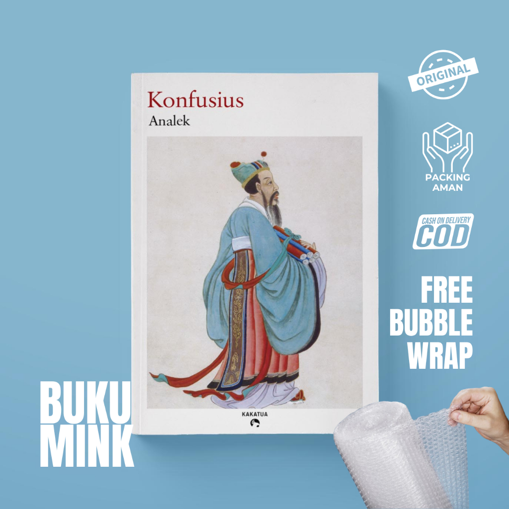 Jual Buku Analek - Konfusius Penerbit Kakatua | Shopee Indonesia