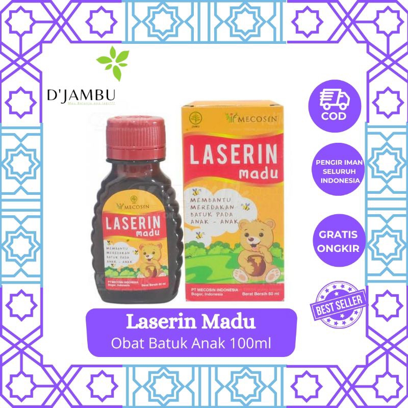 Jual Laserin Madu 100ml / Obat Batuk Anak | Shopee Indonesia