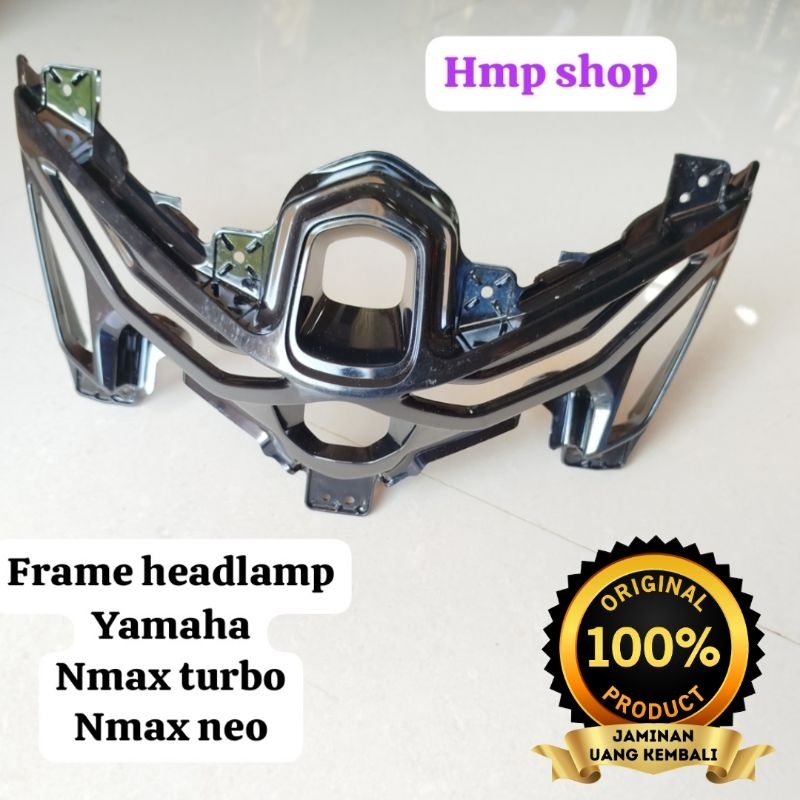 Jual frame headlamp yamaha nmax turbo nmax neo original | Shopee Indonesia
