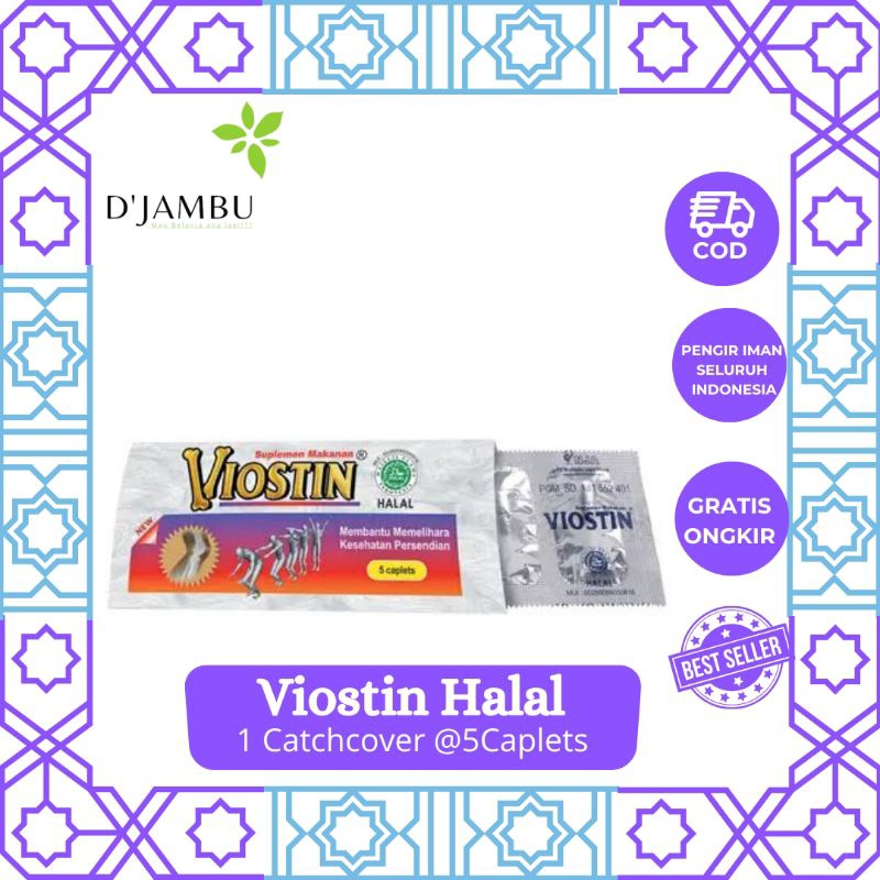 Jual Viostin Strip isi 5 Kaplet | Shopee Indonesia