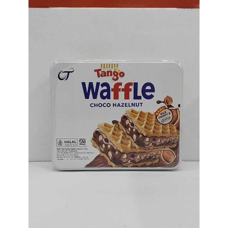 Jual Tango Waffle Choco Hazelnut 105 gr / waffle tango biskuit wafer ...
