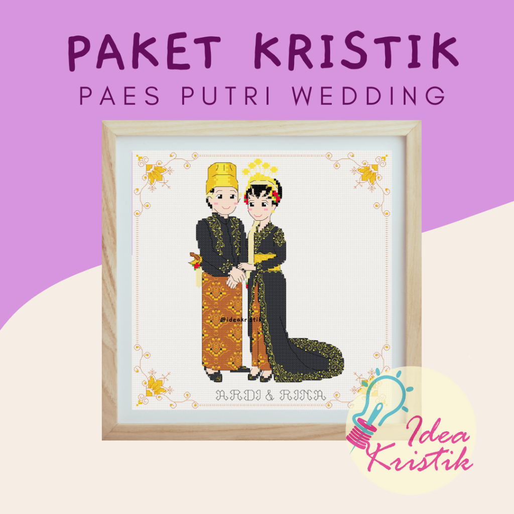 Jual Paket Kristik Pernikahan Paes Putri | Shopee Indonesia