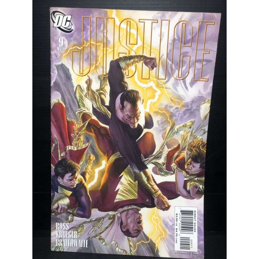 Jual DC Comics Komik Superman Shazam Justice Black Adam Alex Ross DC ...