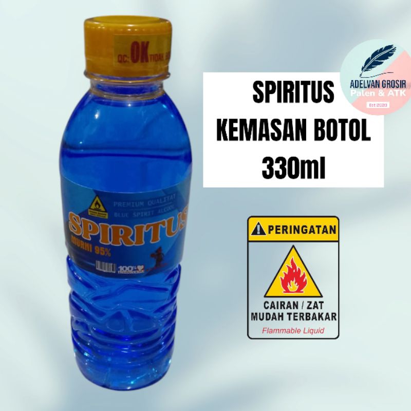 Jual Spiritus kemasan botol 330ml | Shopee Indonesia