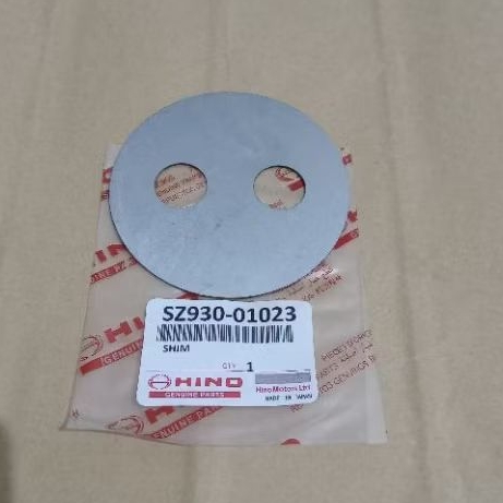 Jual Shim Trunnion Hino lohan FM260ti SIM as trunion Hino tronton ring ...