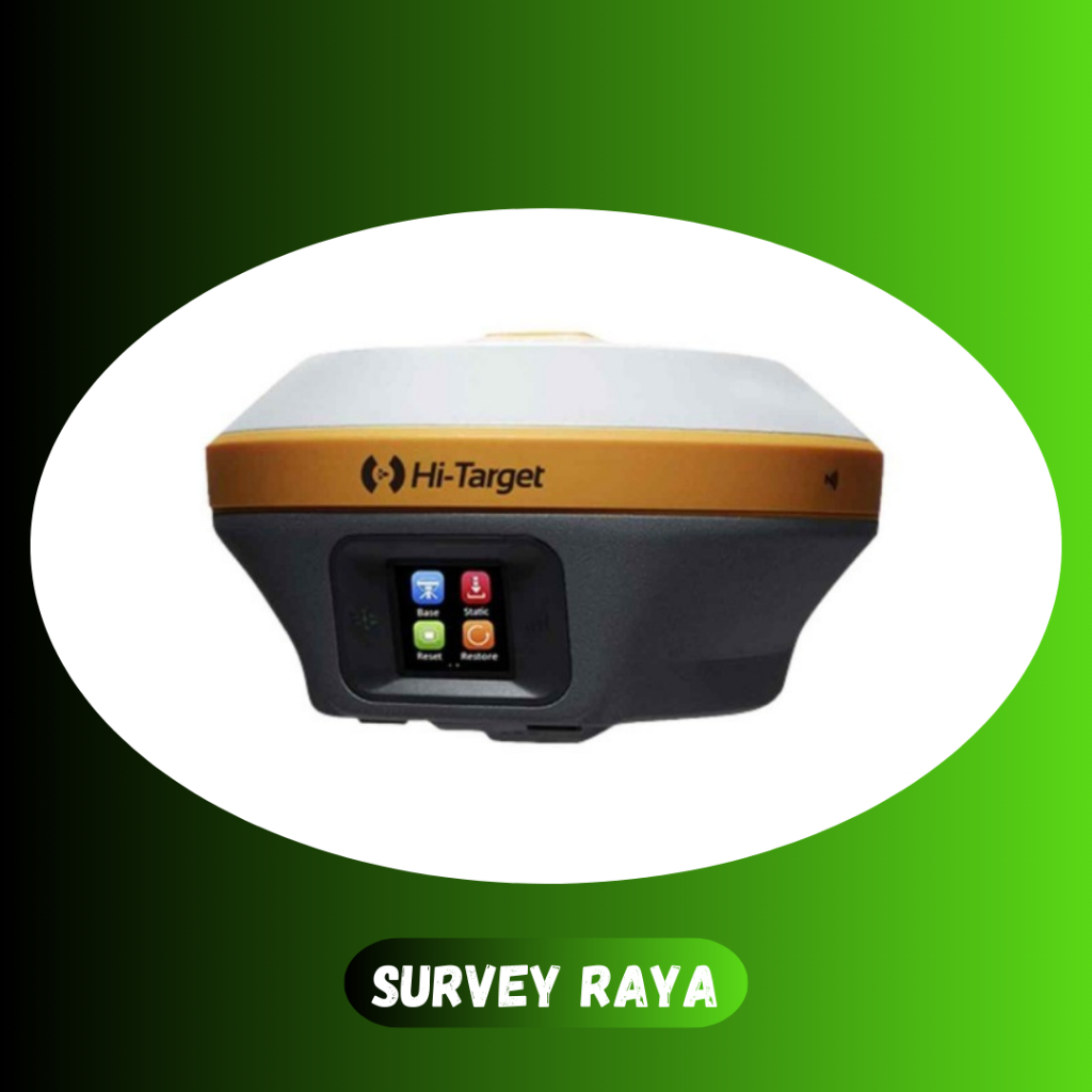Jual GPS Geodetik Hi target iRTK5 Base / Hi-Target V200 Rover / GNSS RTK Receiver | Shopee Indonesia