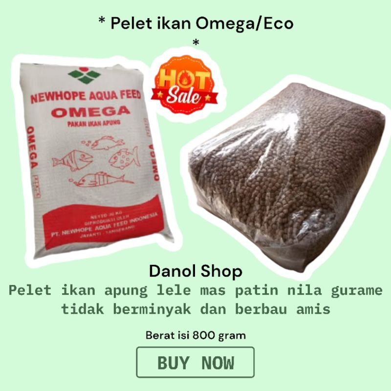 Jual pelet ikan omega mujair mas lele patin gurame nila | Shopee Indonesia