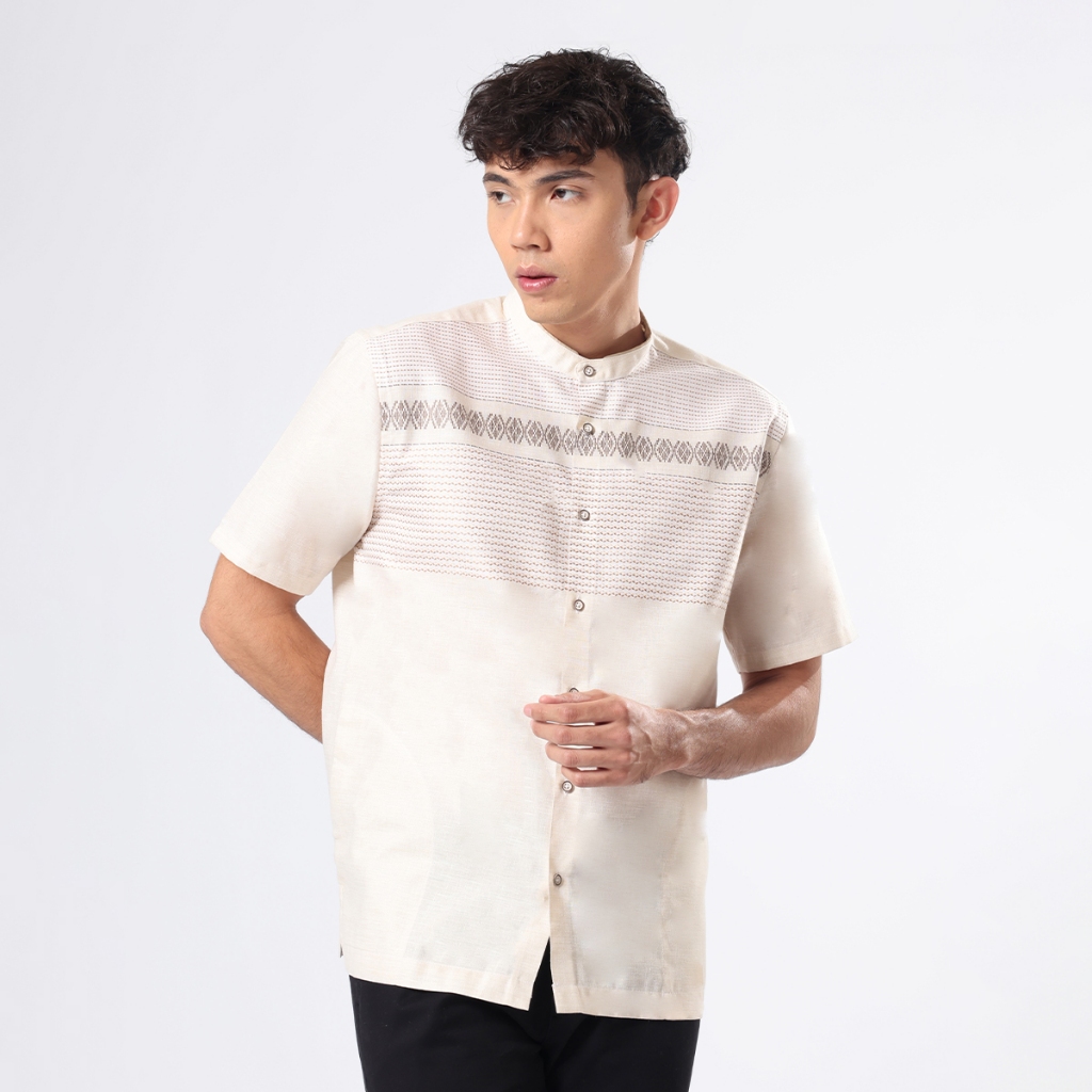 Jual EDWIN JEANS - Kemeja Koko Lengan Pendek Pria Baju Muslim NADIM ...