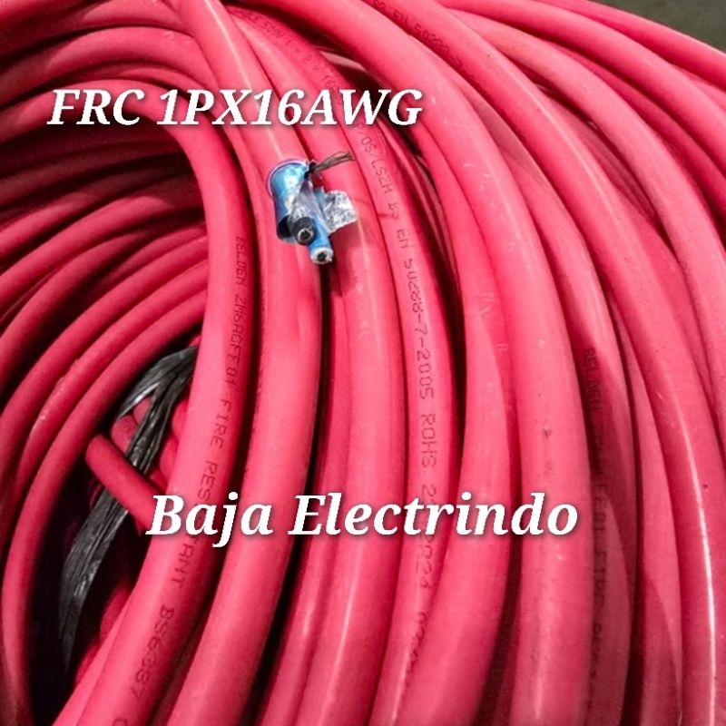 Jual Kabel FRC BELDEN 1Px16Awg MGT/XLP/OS/LSZH ZM6ACFF01 @100M Fire ...
