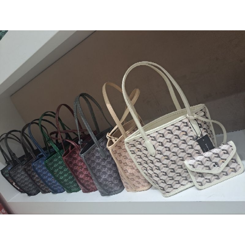 Jual ORI 100% TAS CHRISTY NG RUSSO MINI WHITE | Shopee Indonesia