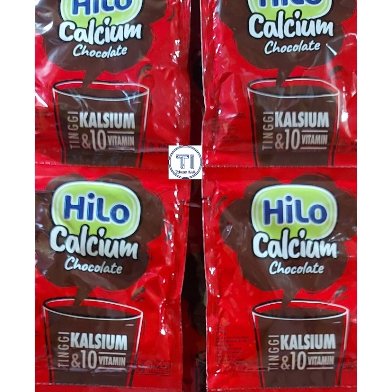 Jual HiLO calcium coklat [renceng] | Shopee Indonesia
