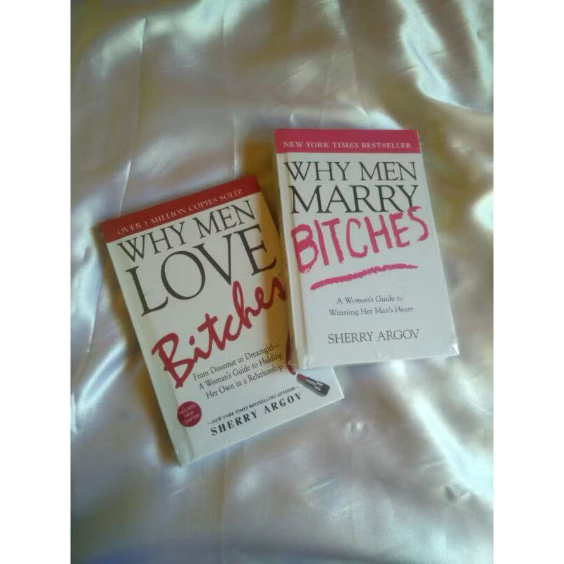 Jual PAKET WHY MEN LOVE BITCHES AND WHY MEN MARRY BITCHES EDISI ...