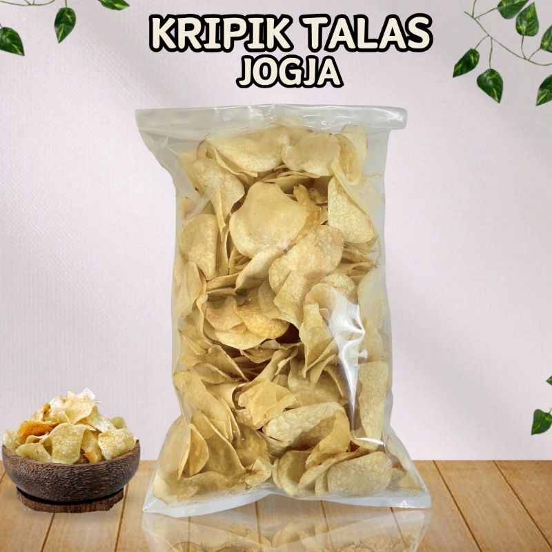 Jual KRIPIK TALAS KRIUK KUALITAS SUPER | Shopee Indonesia
