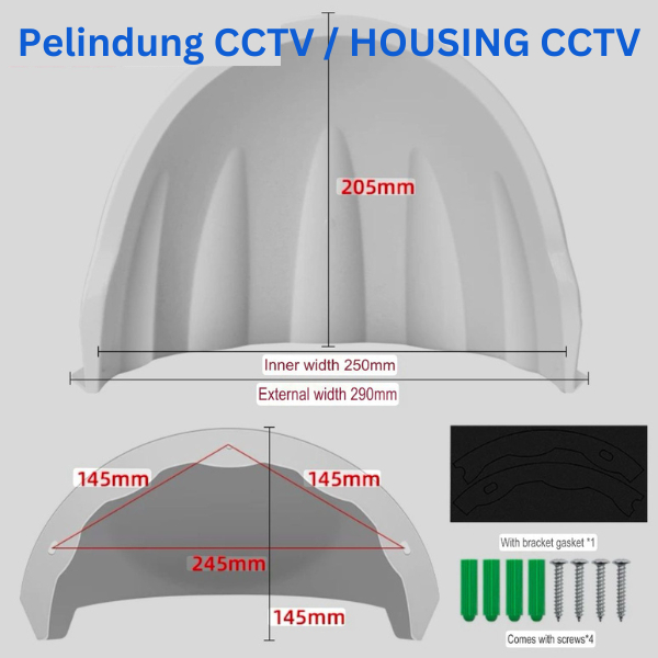 Jual TY BREKET CCTV PELINDUNG HOUSING CCTV TAHAN PANAS TAHAN PERCIKAN ...