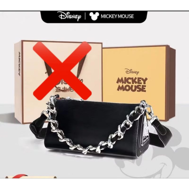 Jual Disney tas selempang/ shoulder/ disney segitiga | Shopee Indonesia