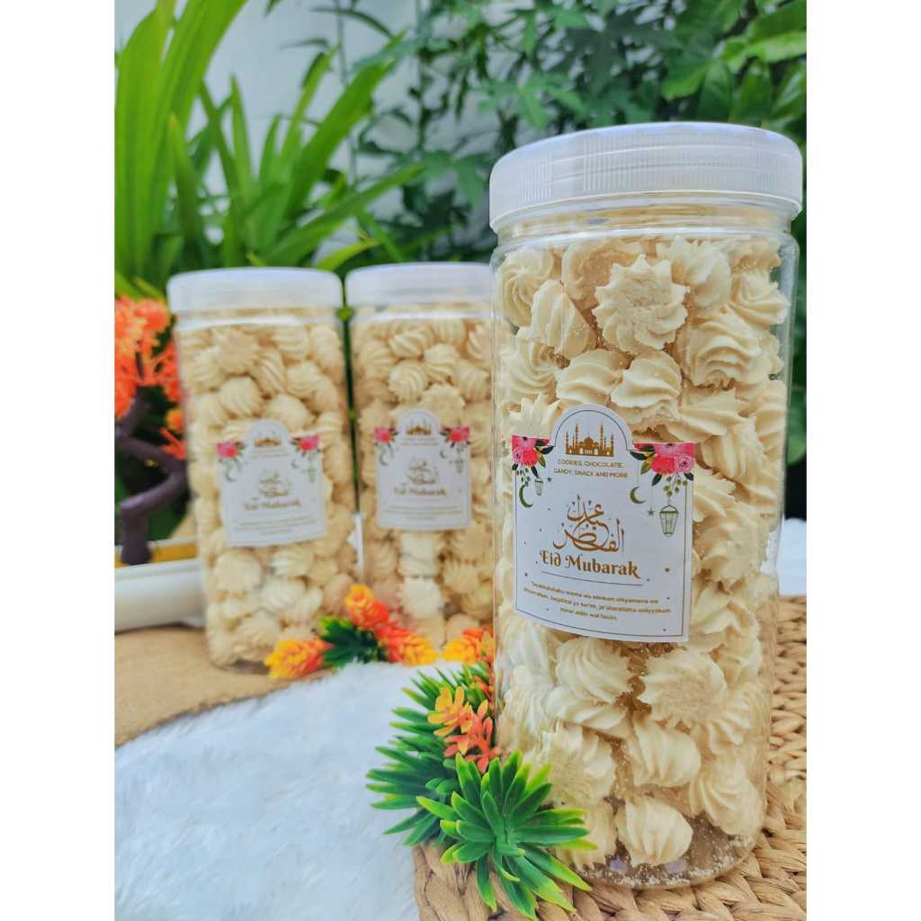 Jual Kue Sagu Premium Toples 1300 | Shopee Indonesia