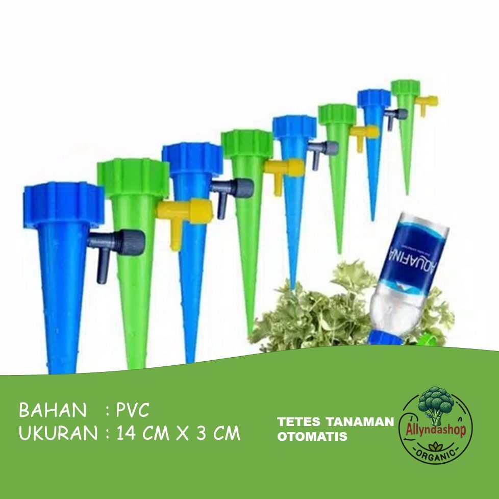 Jual Alat siram Tanaman Otomatis Kran Taman Irigasi Kebun | Shopee ...