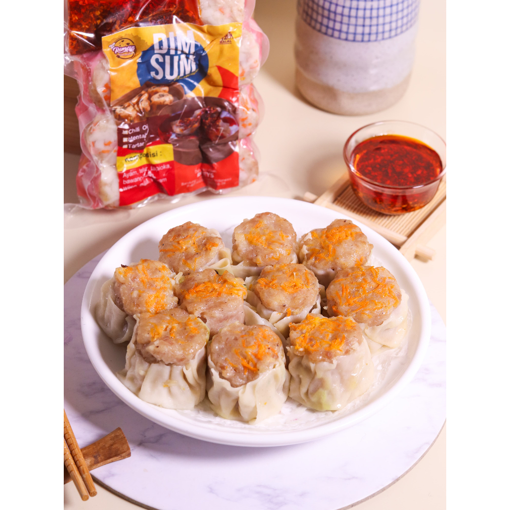 Jual dimsum siomay frozen food makanan enak rasa ayam 10pc | Shopee ...