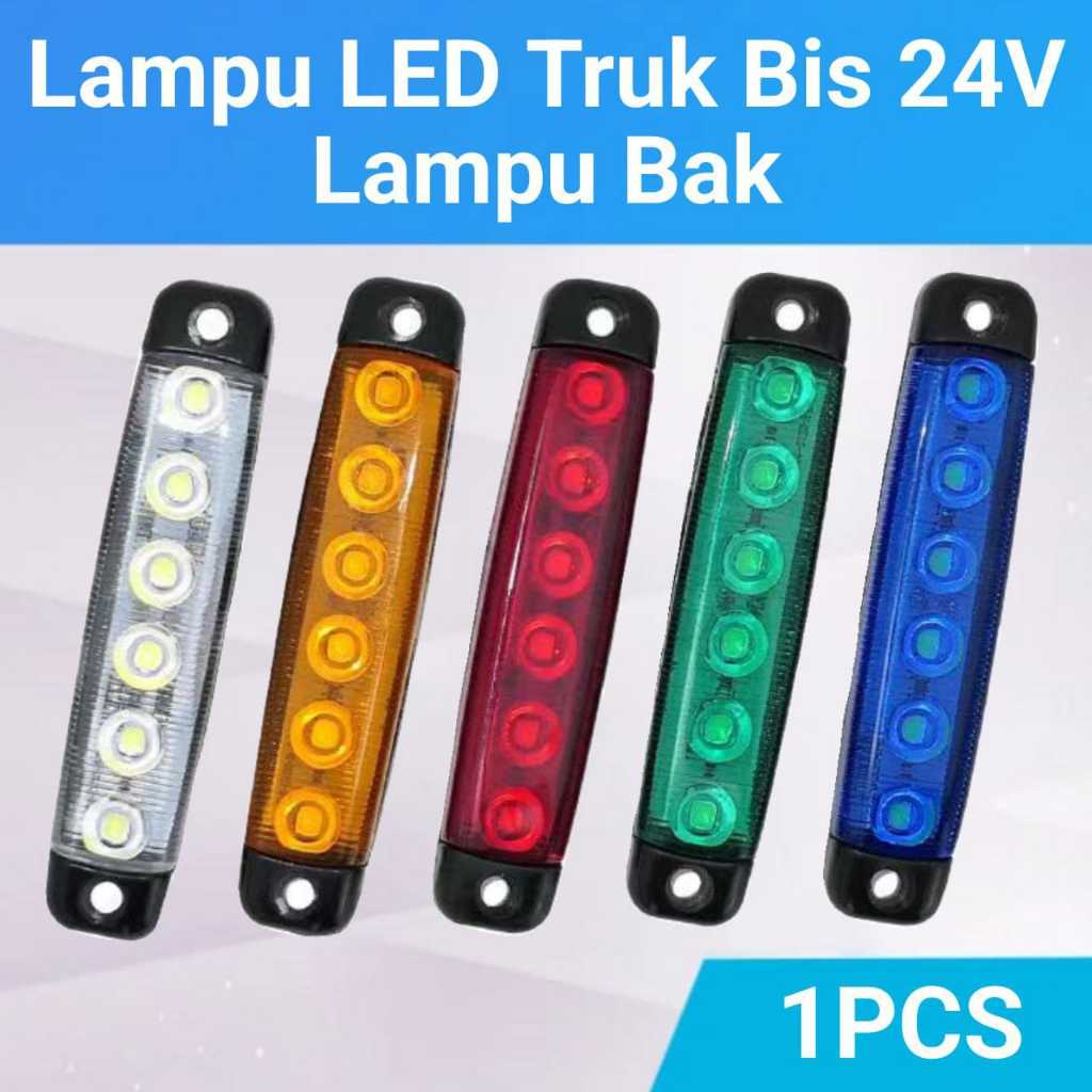 Jual Lampu LED Truk Bis 24V Lampu Bak WF-143 | Shopee Indonesia