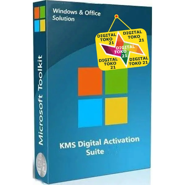 Jual [Diinstallkan] KMS/2038 & Digital & Online Activation Suite 10.0 ...