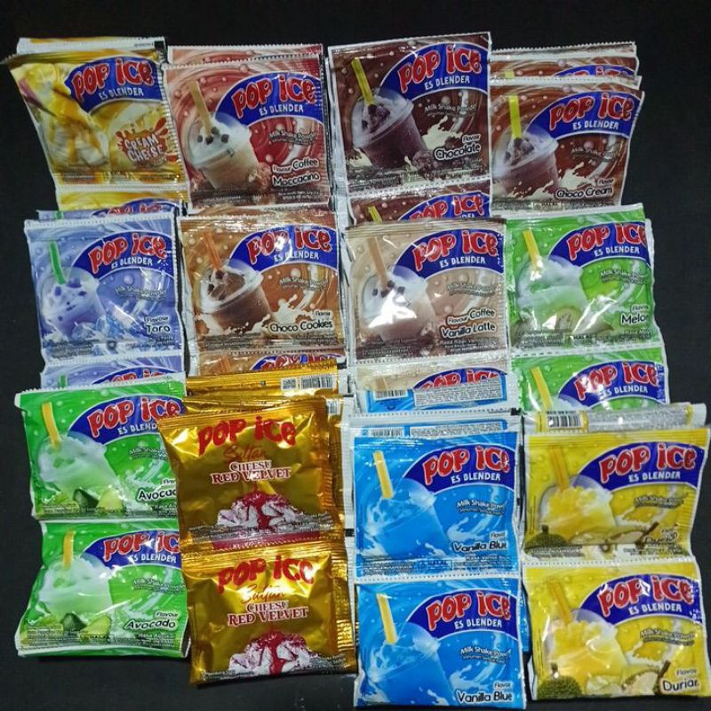 Jual Pop Ice Es Blender Renteng | Shopee Indonesia