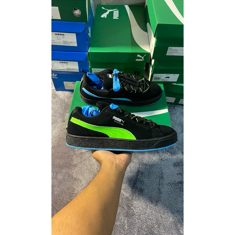 Jual Puma Suede XL AMG Petronas F1 Original (RESMI PT. PUMA INDONESIA ...