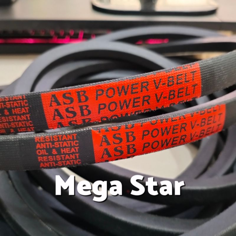 Jual VAN FAN BELT VBELT B64 B-64 B 64 Merk ASB asli | Shopee Indonesia