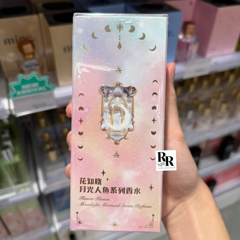 Jual OhSome x Flower Knows - Parfum / Perfumes / Moonlight Mermaid ...