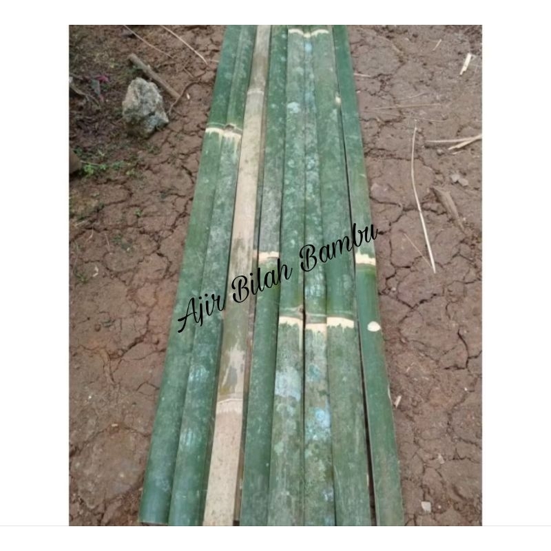 Jual Ajir Bambu/Bilah Bambu untuk penopang tanaman 10 batang tinggi ...