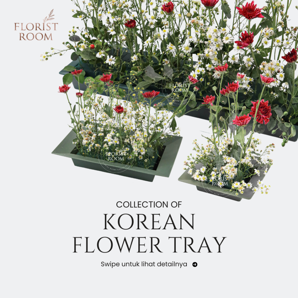 Jual Floral Tray - Flower Tray - Tatakan Bunga - Aksesoris bunga ...