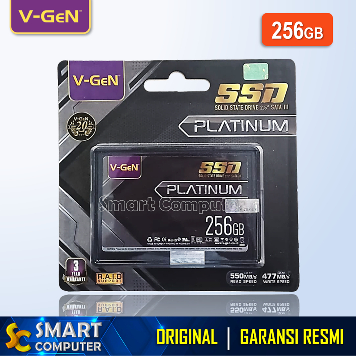 Jual SSD V-GEN 256GB – SSD 2.5" Sata3 Garansi Resmi Vgen 100% Baru ...