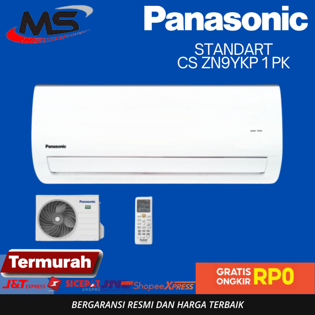 Jual AC Panasonic 1 PK R32 CSZN9YKP / CS ZN9YKP LOW WATT | Shopee Indonesia