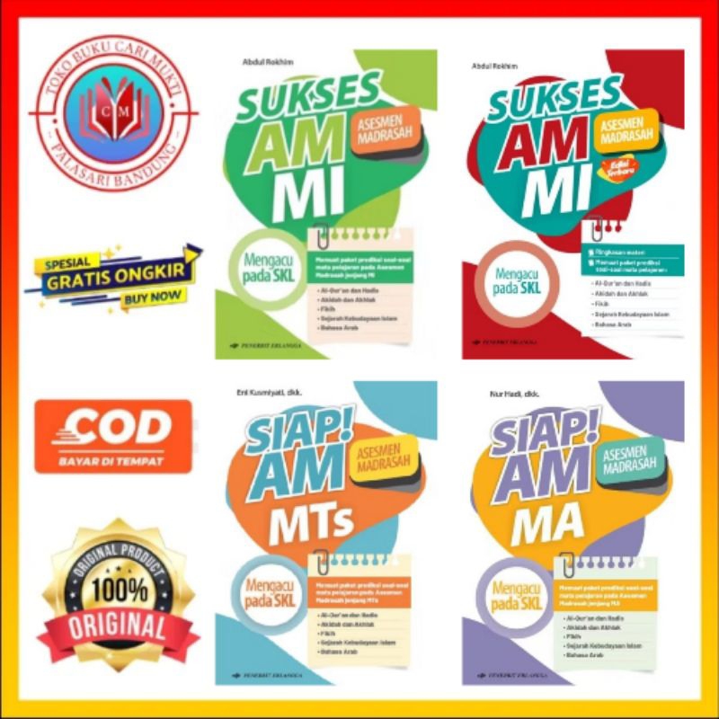 Jual BUKU SUKSES AM MI - SIAP! AM MTS - SIAP! AM MA TERBARU | Shopee ...