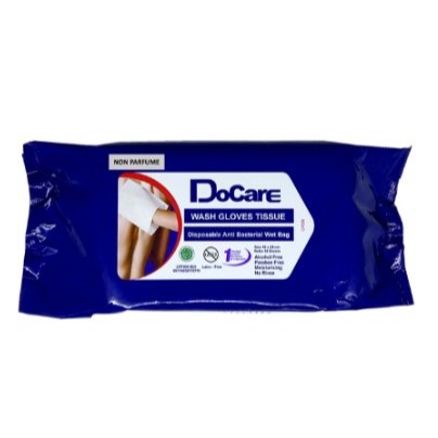 Jual DoCare Wash Glove Tissue 18'S / Tisu Waslap Parfume | Shopee Indonesia