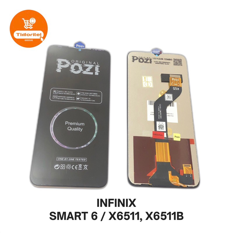 Jual LCD TOUCHSCREEN INFINIX X6511/X6511B/ X6511E (INFINIX SMART 6 ...