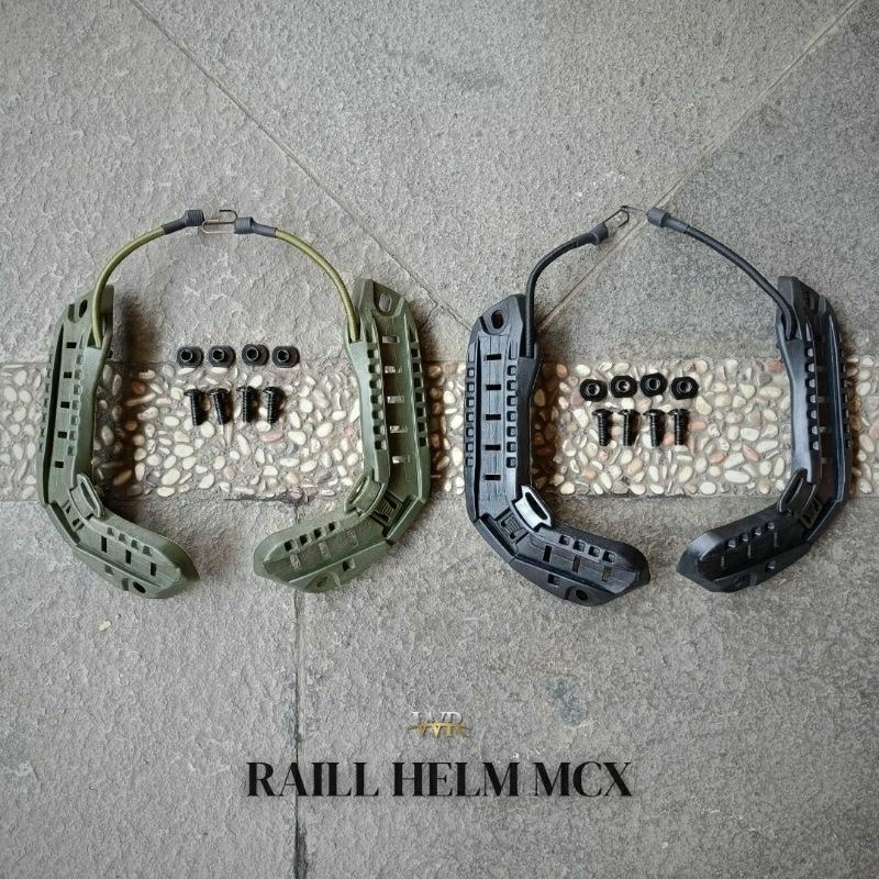 Jual RAIL HELMET MCX WR TACTIKAL / RELL HELM TACTIKAL GROSIR | Shopee ...