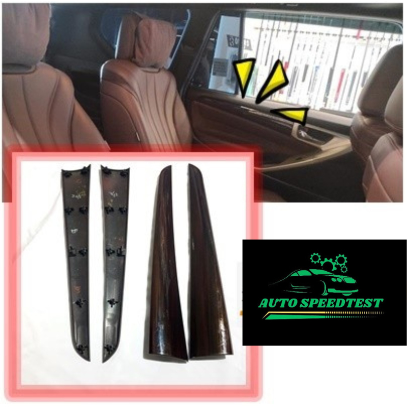 Jual Panel Wood Door Trim Black Brown Pintu Tengah Innova Reborn ...