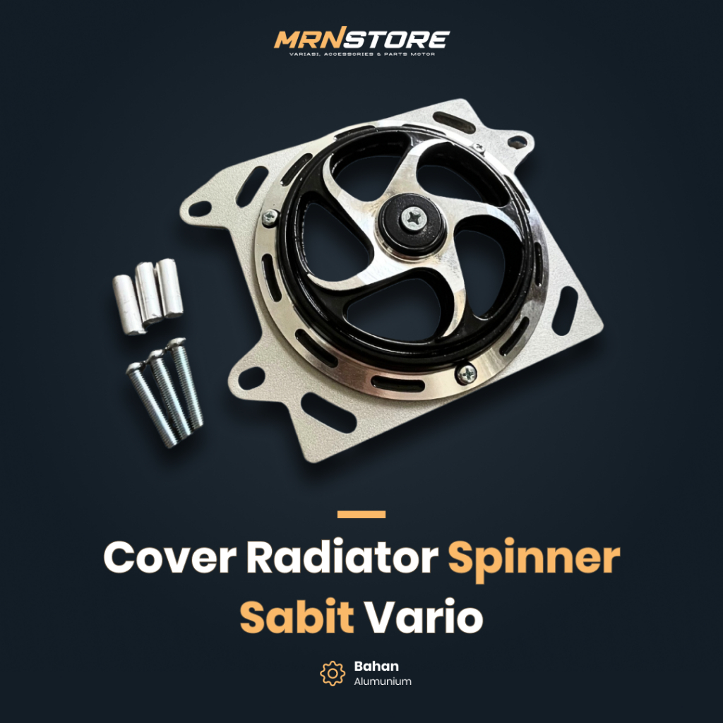 Jual COVER RADIATOR SET SPINNER MODEL (SABIT) Vario125, Vario150 ...