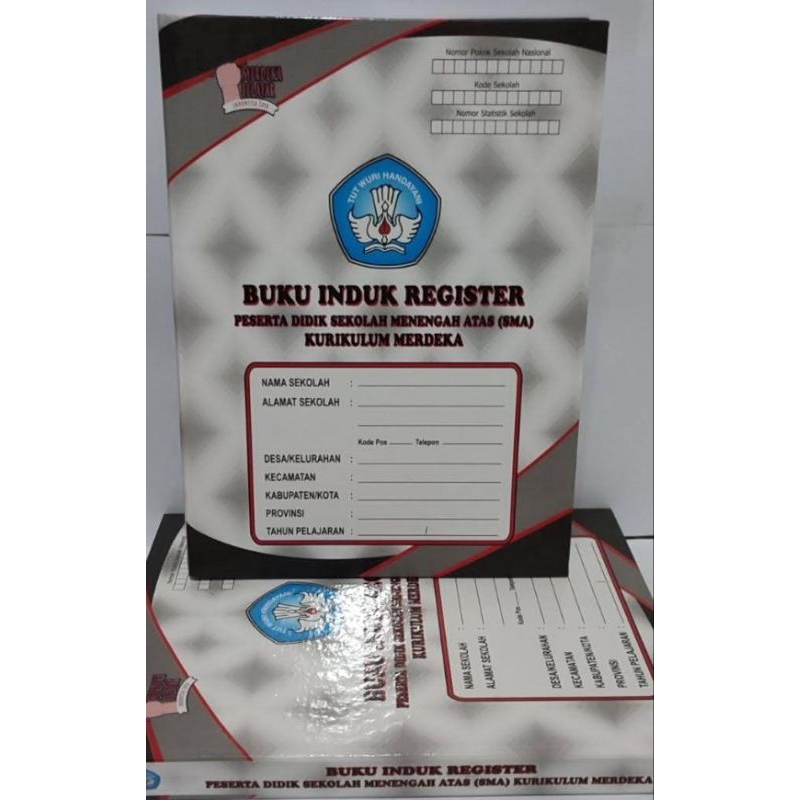 Jual BUKU INDUK SISWA SMA | Shopee Indonesia