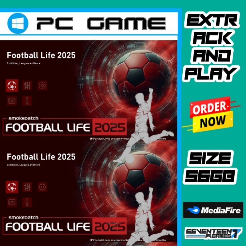 Jual PES 2021 SP Football Life SPFL 2025 Game Pc Laptop Terbaru ...