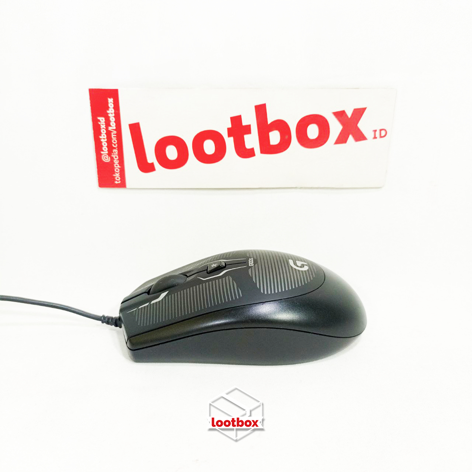 Jual Mouse Gaming Logitech G100 s Wired - SECOND | Shopee Indonesia