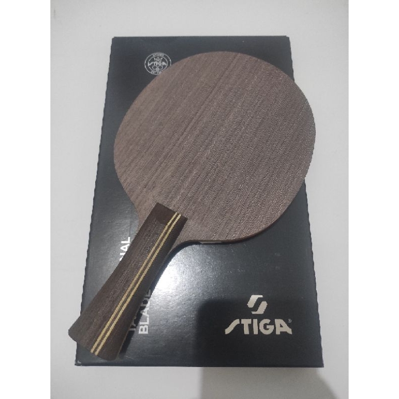 Jual Stiga Dynasty Carbon Xu Xin Edition | Shopee Indonesia