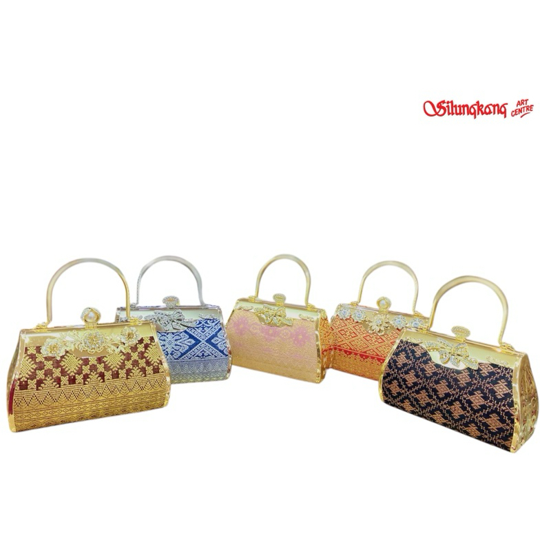 Jual Silungkang Art Centre "Tas Tangan Songket Pandai Sikek Khas Minang ...