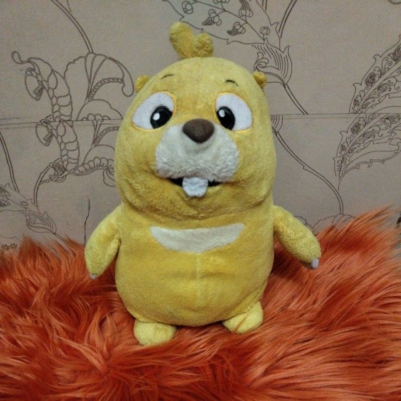 Jual Official Merch Boneka Animasi Karakter Dudu (Dudu & Dada) Plush ...