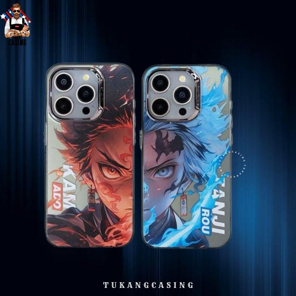 Jual NEW!! CASE DEMON SLAYER KAM ADO TANJIROU ANIME MANGA casing IPHONE ...