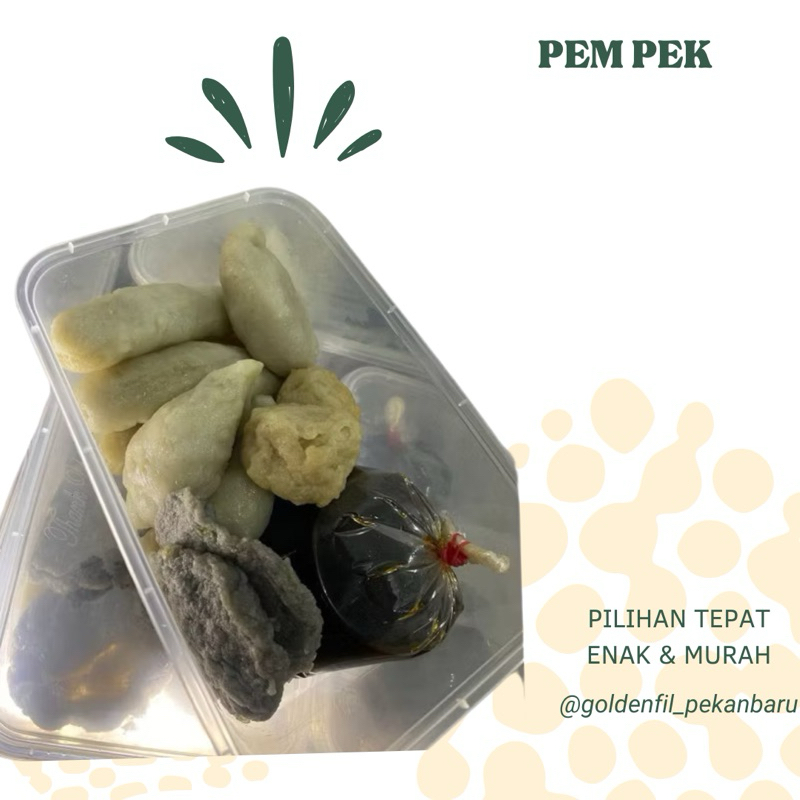 Jual [BOX] EMPEK EMPEK FROZEN ISI 11 PCS / PEMPEK | Shopee Indonesia