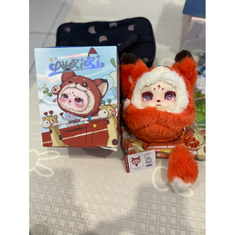 Jual lokiki fox sling bag plushie plush rantai | Shopee Indonesia