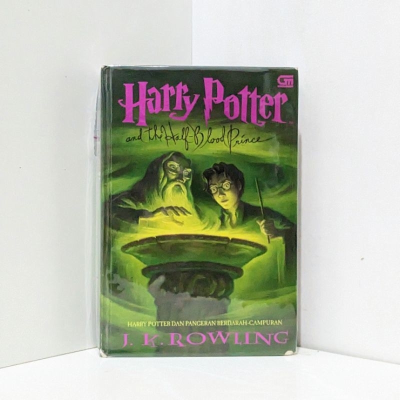 Jual HARRY POTTER HC + MARIO PUZO ORIGINAL (booked) | Shopee Indonesia